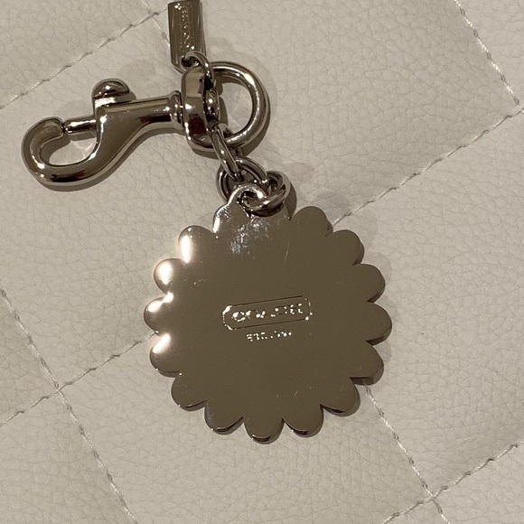 Coach | Accessories | New Coach Keychain Purse Charm Daisy | Poshmark